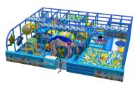 China Ocean World Indoor Playground  Custom & Safe Marine-Themed Play Equipment For Kids for sale