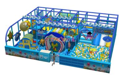 China Ocean World Indoor Playground  Custom & Safe Marine-Themed Play Equipment For Kids for sale