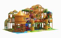 China Custom Forest Theme Indoor Playground Safe And Personalized Play For Active Children S Playgrounds And Structures for sale