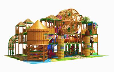 China Custom Forest Theme Indoor Playground Safe And Personalized Play For Active Children S Playgrounds And Structures for sale