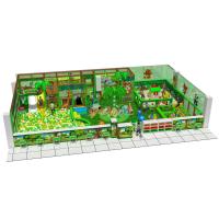 China Forest Themed Indoor Playground Safe And Durable Equipment For Kids' Physical And Cognitive Development for sale