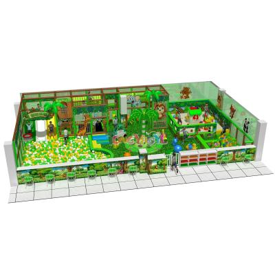 China Forest Themed Indoor Playground Safe And Durable Equipment For Kids' Physical And Cognitive Development for sale