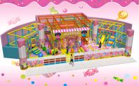 China Candy Themed Indoor Playground  Fun Exercise Equipment For Kids Of All Ages for sale