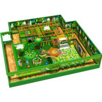 China Forest Themed Indoor Playground  Physical And Cognitive Development Equipment For Kids for sale