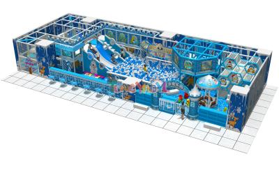 China Snow World Indoor Playground  Exciting And Active Play Equipment For Kids for sale