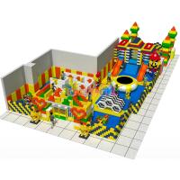 China Brick Castle Indoor Playground  Safe And Exciting Equipment For Kids' Physical And Cognitive Growth for sale