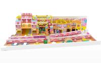 China Creative And Safe Candy Theme Indoor Playground Equipment For Children Of All Abilities And Requirements for sale