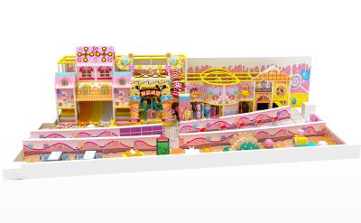 China Creative And Safe Candy Theme Indoor Playground Equipment For Children Of All Abilities And Requirements for sale