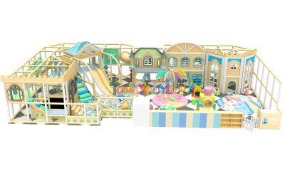 China Safe And Stimulating Indoor Playground  Physical And Cognitive Development Equipment For Kids for sale