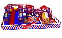China British Themed Indoor Playground  Premium Equipment For Active And Engaging Play for sale
