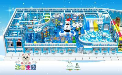 China High-Efficiency Developmental Indoor Playground  Smart Equipment For Physical And Cognitive Growth for sale