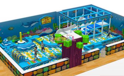 China Sea World Indoor Playground Safe And Interactive Marine Themed Development Equipment for sale