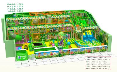 China Multi Sensory Playground System  Versatile Equipment For Physical And Cognitive Development for sale