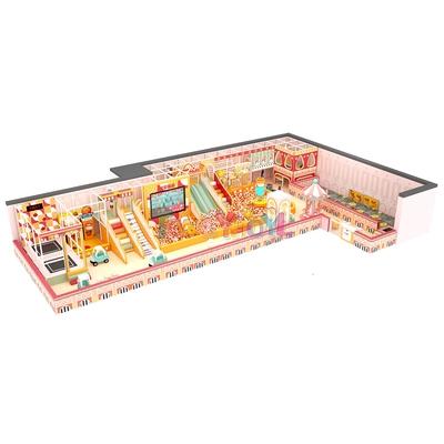 China Strong Indoor Playground Equipment for sale
