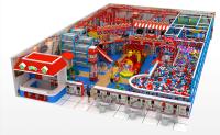 China Funny Interactive Indoor Playground For Kids  Complete With Ball Pit And Slide for sale
