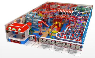 China Funny Interactive Indoor Playground For Kids  Complete With Ball Pit And Slide for sale