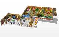 China Safe And Soft Indoor Playground  A Fun Colorful World For Kids Entertainment for sale