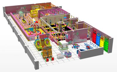China Soft Safe  Full Of Fun A Colorful Indoor Play World For Little Ones for sale