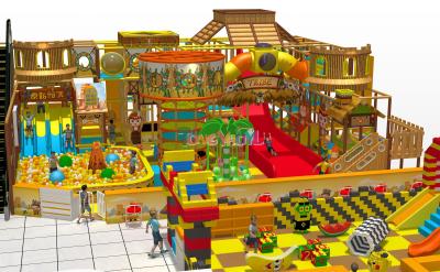 China Arctic Adventure Indoor Playground  Exciting And Active Themed Play Equipment For Kids for sale
