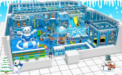 China Safe Soft  Full Of Fun An Indoor Playground That S A Colorful Kids Entertainment World for sale