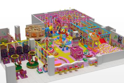 China Safe And Exciting Indoor Playground Equipment For Kids' Physical And Cognitive Development for sale