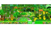 China Forest Themed Developmental Playground  Nature Inspired Play Equipment For Physical And Cognitive Growth for sale