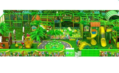 China Forest Themed Developmental Playground  Nature Inspired Play Equipment For Physical And Cognitive Growth for sale