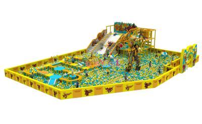 China Adventure Developmental Play System  Commercial Grade Indoor Gym For Growing Kids for sale