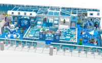 China Snow World Indoor Playground  Exciting And Active Arctic Themed Play Equipment For Kids for sale