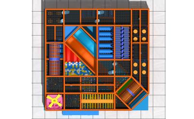 China Elastic Maze Playground Indoor and Outdoor Kids Adventure Equipment for sale