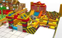 China Ninja Challenge for Kids –Custom Indoor & Outdoor Obstacle Course Tongyao for sale