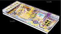 China 900 sqm Trendy Sports Indoor Playground for Kids & Families for sale
