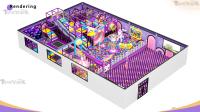 China Factory Direct Supply Custom Indoor Playground, Commercial Children Soft Play Equipment for sale