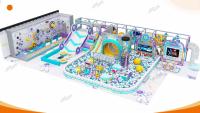 China Custom 90㎡ Space Theme Indoor Playground | Multi-Level Adventure Play Equipment for Commercial Use for sale