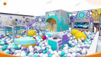 China Custom 90㎡ Space Theme Indoor Playground | Multi-Level Adventure Play Equipment for Commercial Use for sale