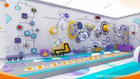 China Custom 90㎡ Space Theme Indoor Playground | Multi-Level Adventure Play Equipment for Commercial Use for sale