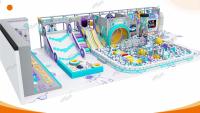 China Custom 90㎡ Space Theme Indoor Playground | Multi-Level Adventure Play Equipment for Commercial Use for sale