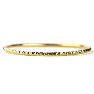 China Gold Jewelry Bracelet 925 Silver With 18K Gold Plating Bangle For Woman for sale