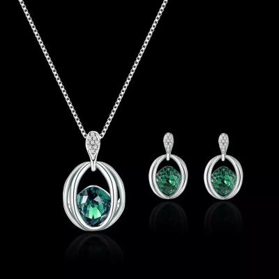 China 925 Sterling Silver Butterfly Pearl Jewelry Set with Cubic Zirconia - 30pcs MOQ, Multiple Plating Options for sale