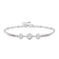 China Custom Micro Diamond Women Men Sports Bangle 925 Silver CZ Bracelet High End Jewelry for sale