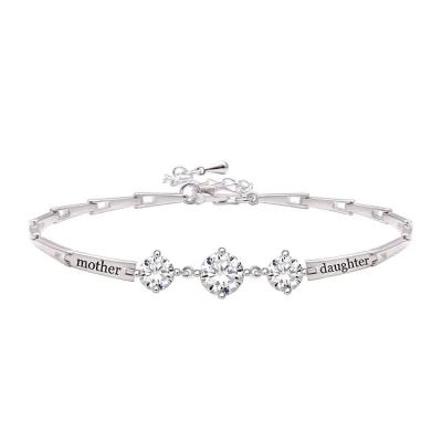 China Custom Micro Diamond Women Men Sports Bangle 925 Silver CZ Bracelet High End Jewelry for sale