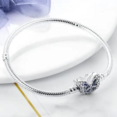 China Any Occasion 925 Silver CZ Bracelet With Hypoallergenic Feature for sale