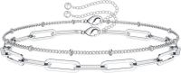 China New Fashion Personality Designer Women's Delicate Bracelet Adjustable Layered for sale
