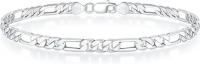 China Fashion Jewelry 925 Sterling Silver Men'S Women'S Gift Bracelet Solid for sale