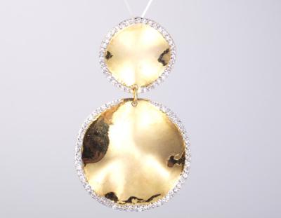 China 18K Gold Diamond Necklace with 1.00 Carat Princess Cut Diamond and 18-Inch Adjustable Chain for sale