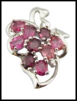 China Customised Genuine Silver Gemstone Charm Main Stone Shape Marquise for sale