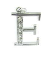 China E Alphabet 18K Gold Diamond Bracelets With Exquisite Craftsmanship Summer Holiday 925 Catch The Light Silver Jewelry for sale