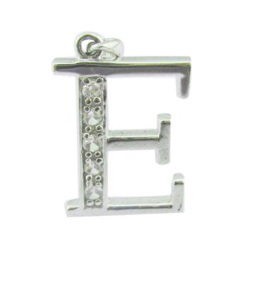 China E Alphabet 18K Gold Diamond Bracelets With Exquisite Craftsmanship Summer Holiday 925 Catch The Light Silver Jewelry for sale
