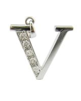 China 925 Silver Classic CZ Pendant for Summery Occasions cut and polished silver weight cubic zirconia stones for sale