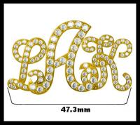 China 925 Sterling Silver CZ Brooch with Intricate Engravings - Small Size, Lightweight Unisex Design for Formal Wear for sale